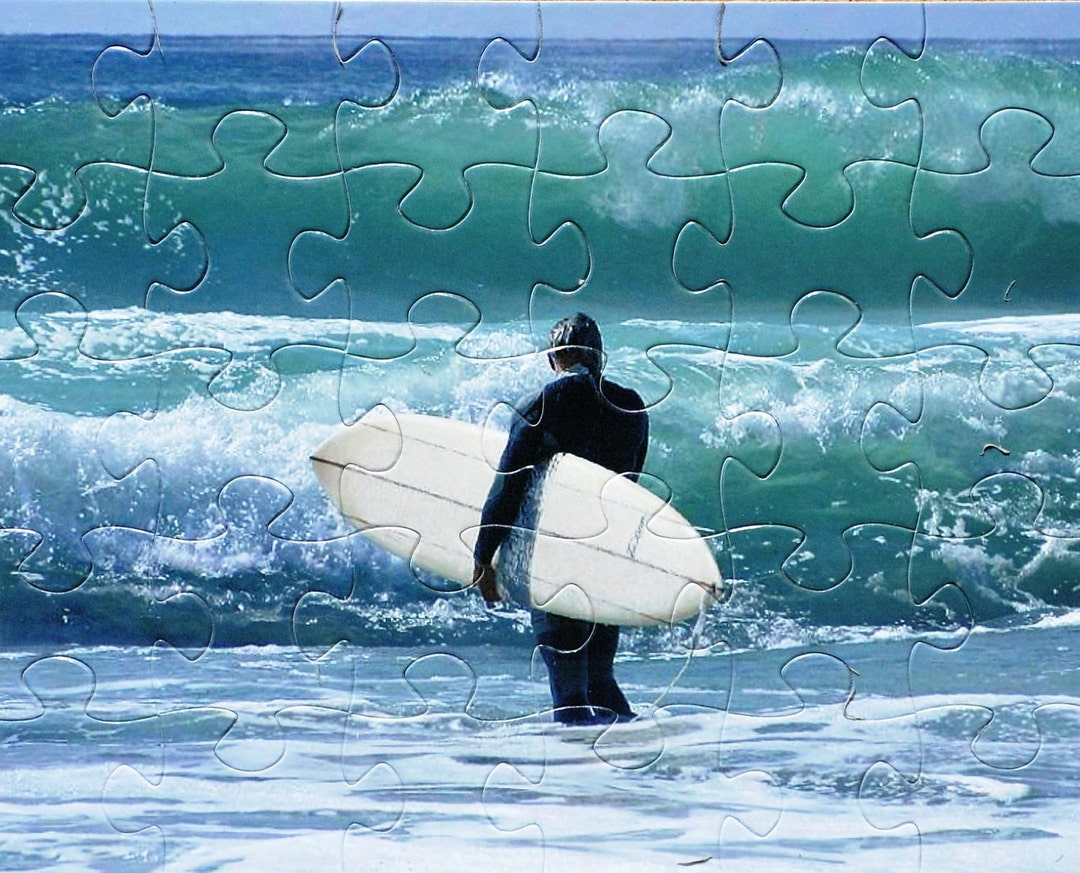 CUSTOM PUZZLE. Gift for Him. Personalized Men Gift. Last Minute ...