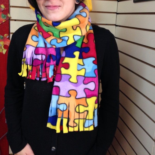 Autism Scarf - Etsy