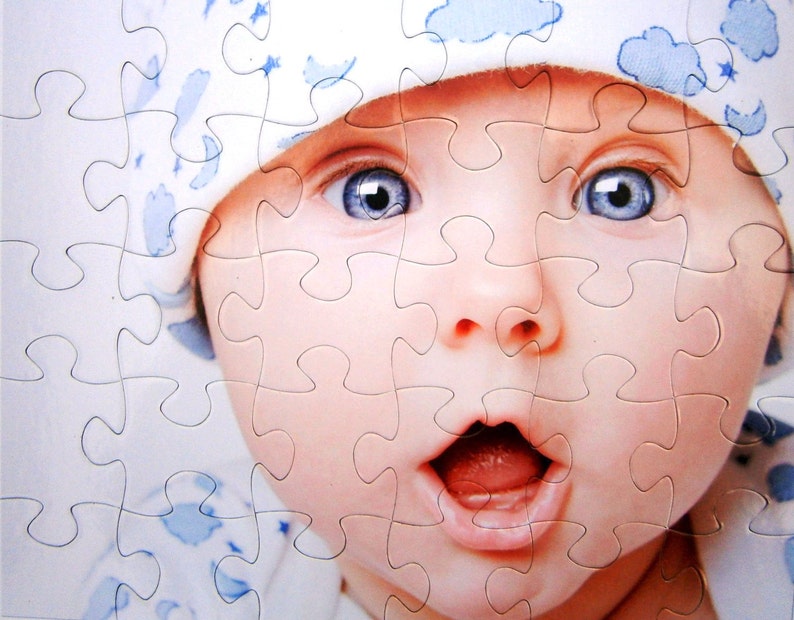 Custom Puzzle Gift Fast. Personalized Kids Photo Puzzle. | Etsy