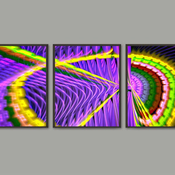 3 Panel Art - Etsy Canada