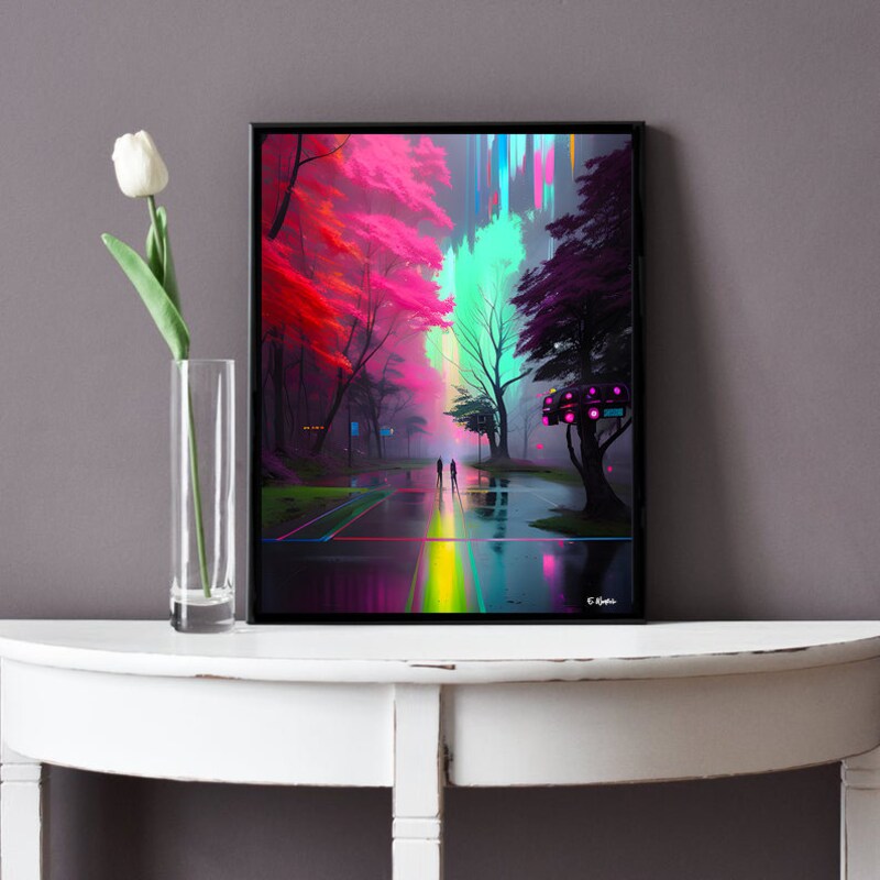 Colorful Art Prints - Etsy