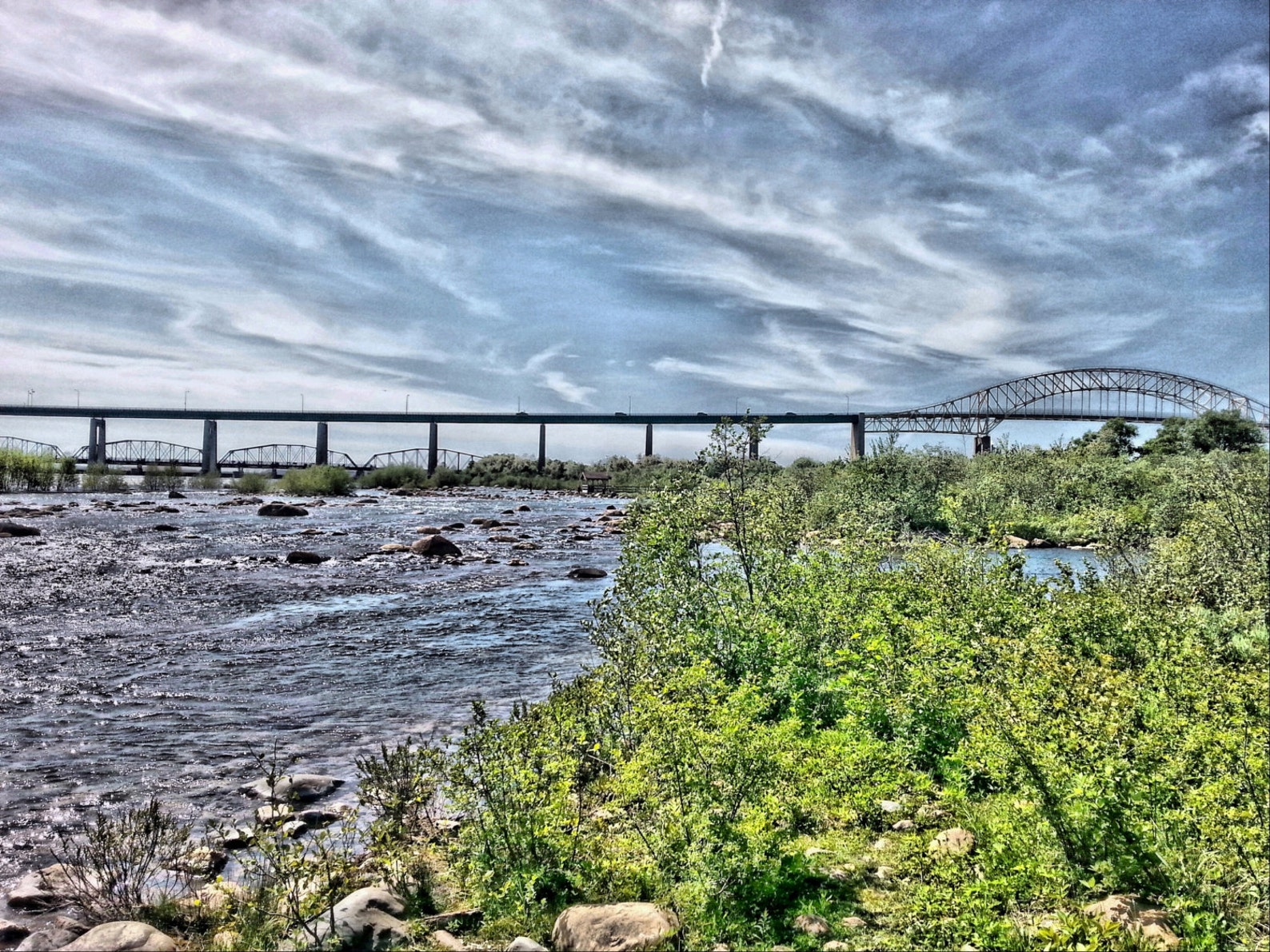 Bridge scenery photograph Fine Art Photography Canadian art | Etsy