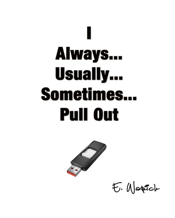 Pull Out Geek Humor Geek Nerd Art Minimalist Print Wall | Etsy Canada