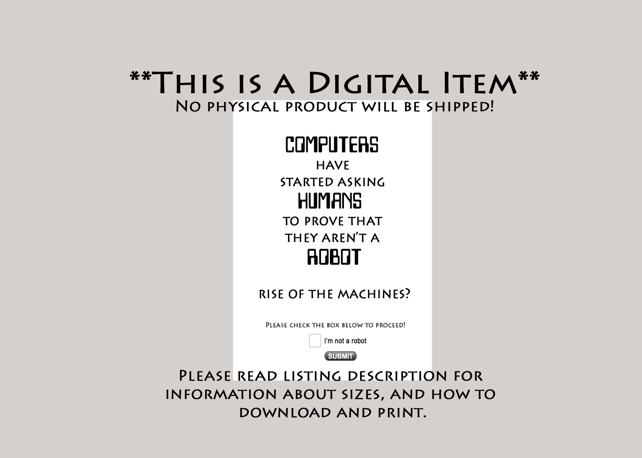 Tech-inspired Printable Posters,computer Quotes Art Prints,modern Geek ...