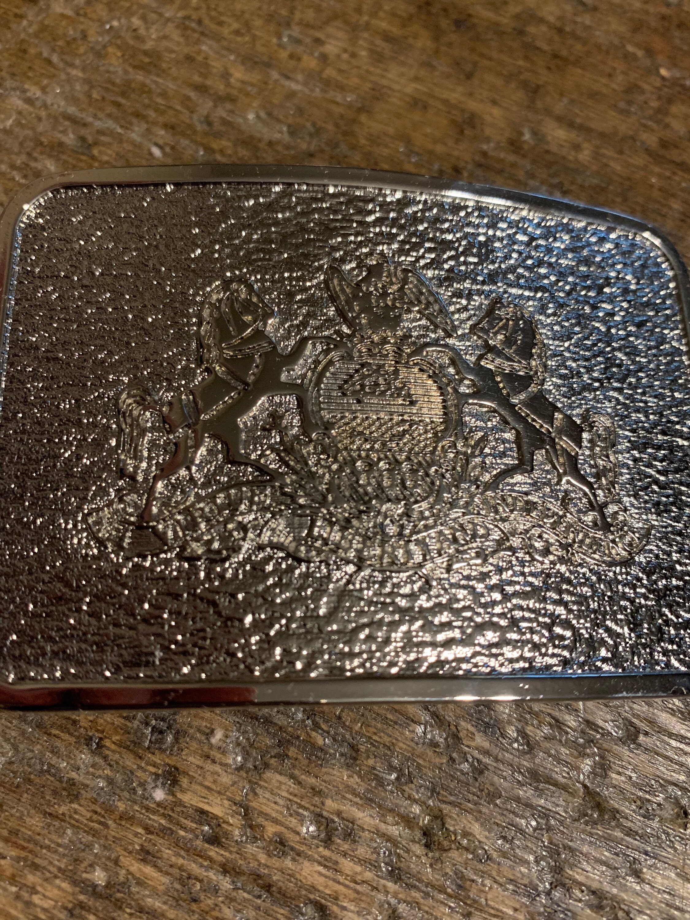 Vintage Pennsylvania Flag Coat of Arms Silver Colored Belt - Etsy