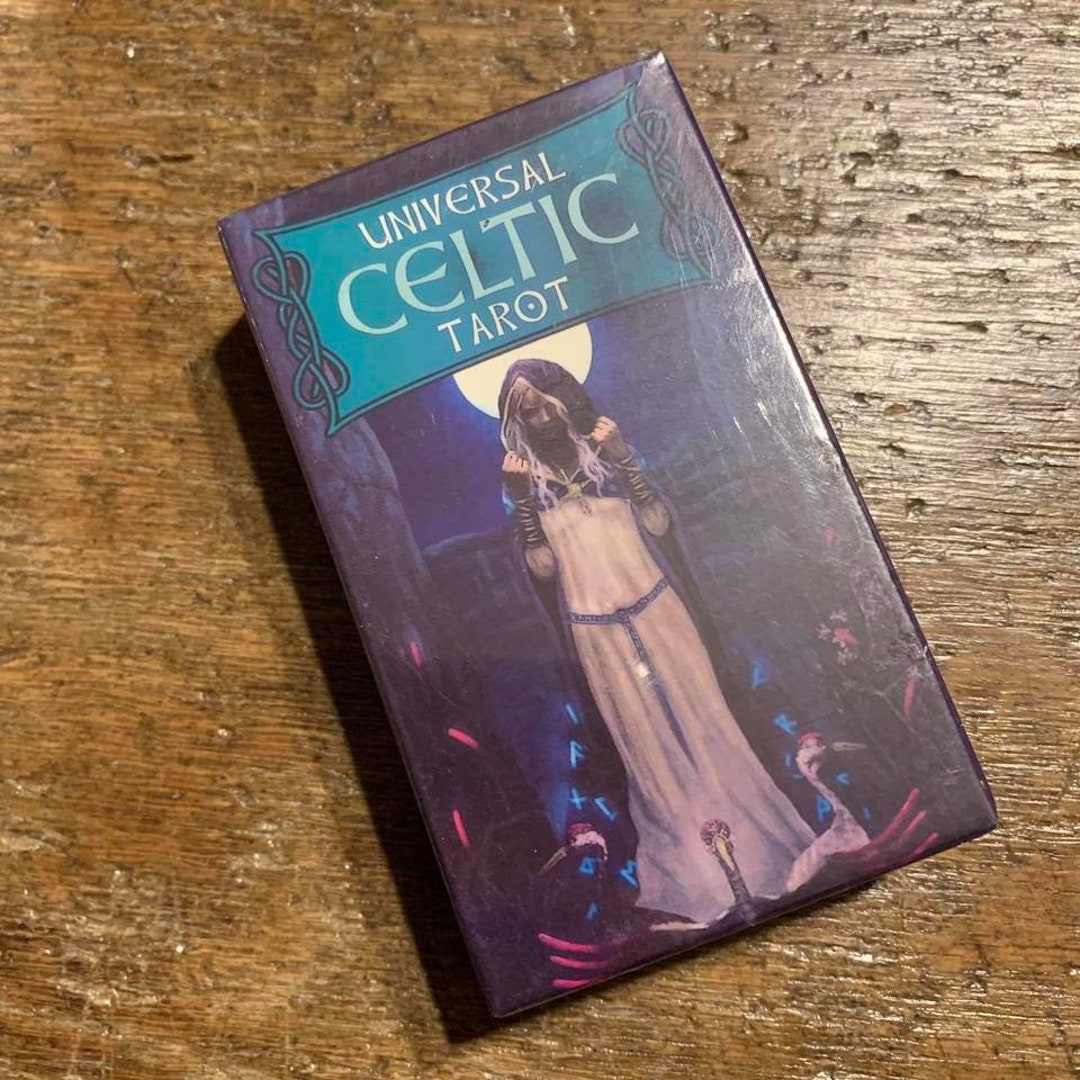 Universal Celtic Tarot Cards 78 Card Deck in Original Shrink Wrap and ...