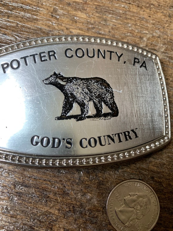 Vintage Pennsylvania Potter County PA God’s Country B… - Gem