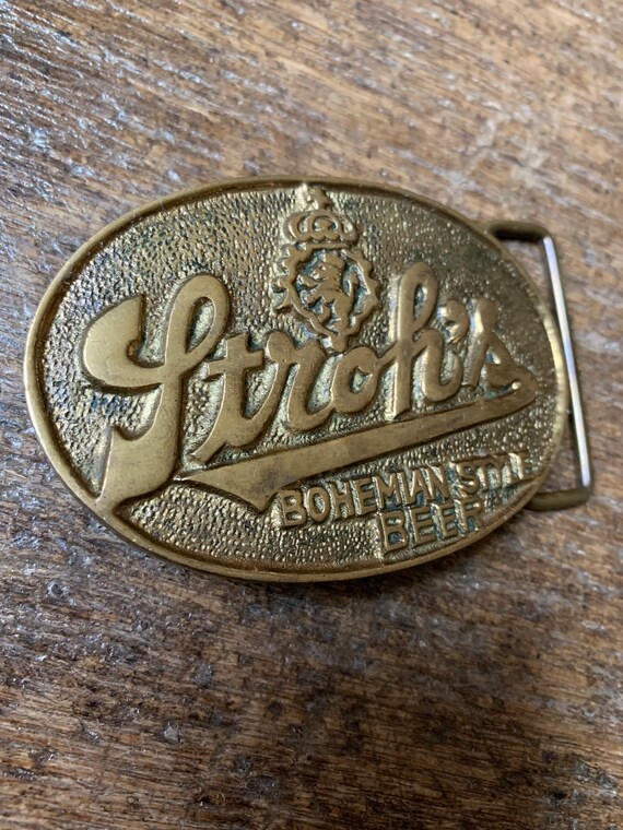 vintage brass advertising - Gem