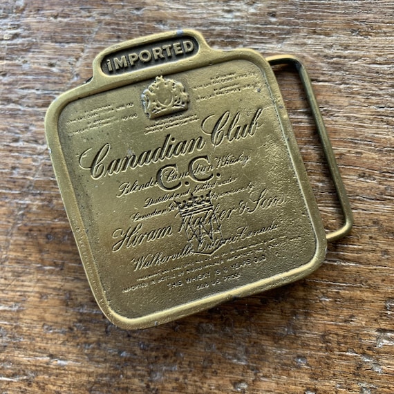 vintage canadian club cc - Gem