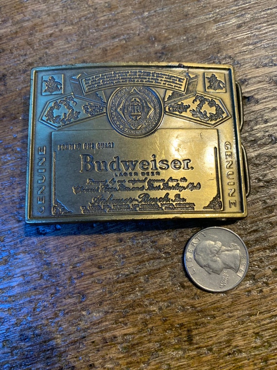 Vintage Budweiser Anheuser Busch alcohol advertising … - Gem