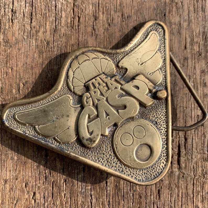 Vintage Design the Great Gasp Six Flags Park Georgia - Etsy