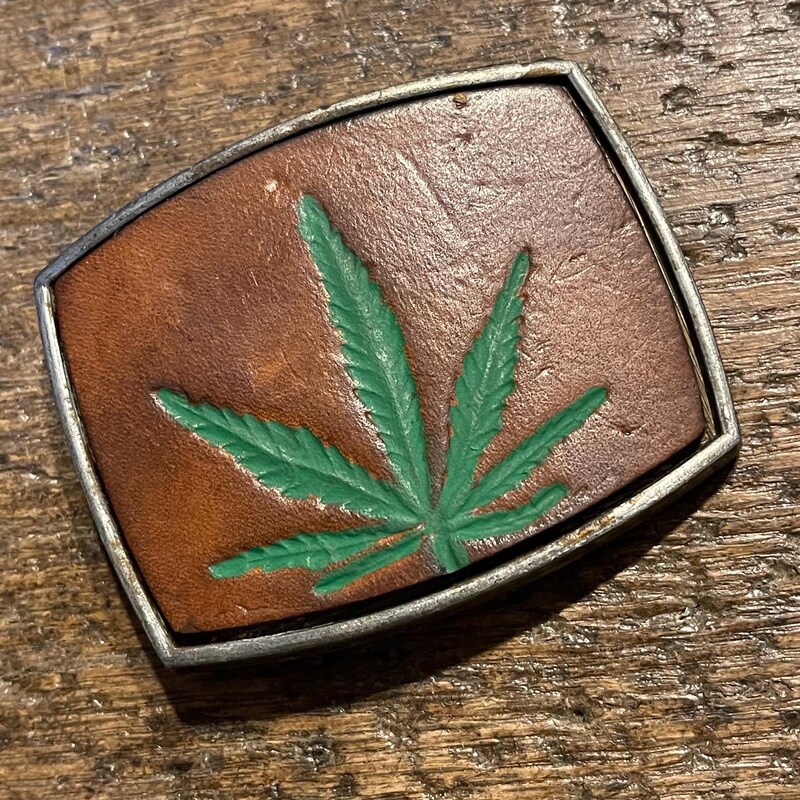 Leaf Belt Buckle - Etsy