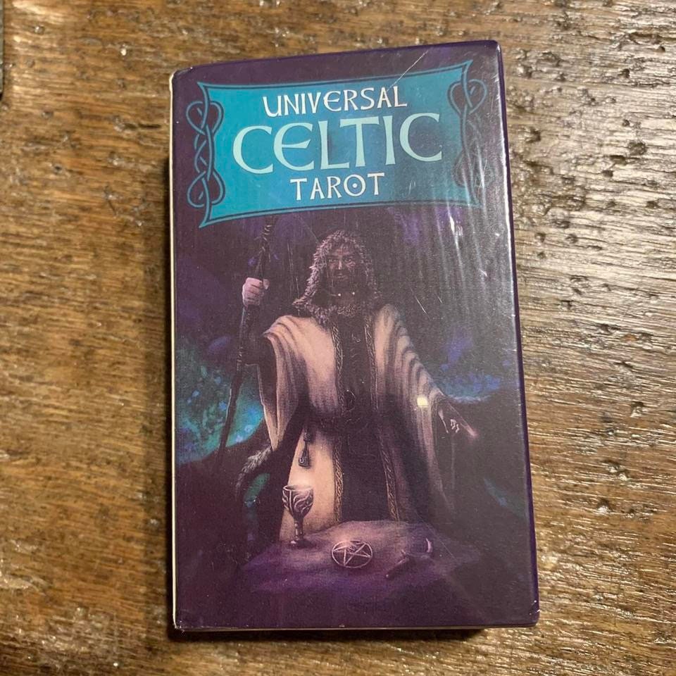 Universal Celtic Tarot Cards 78 Card Deck in Original Shrink - Etsy
