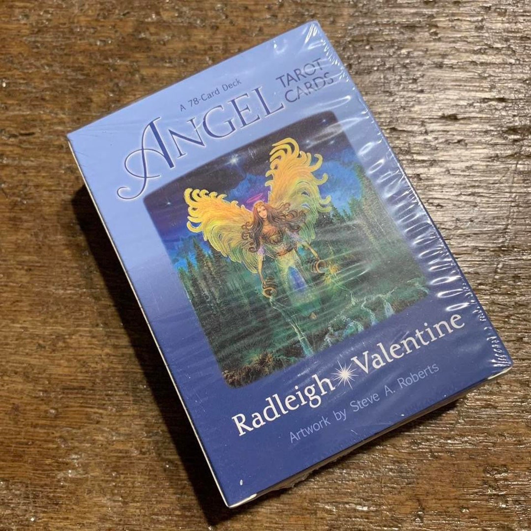 Angel Tarot Cards 78-card Deck and Guidebook in Original Cello Wrap and ...