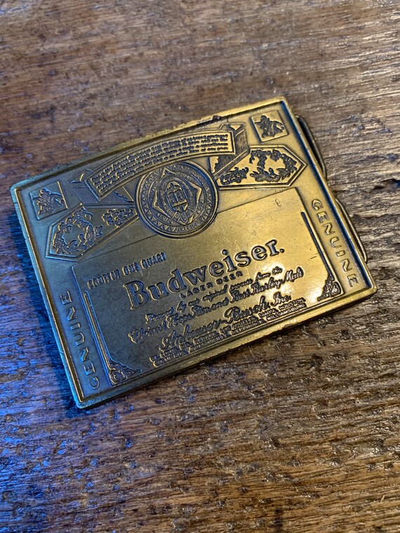 Vintage Budweiser Anheuser Busch alcohol advertising … - Gem
