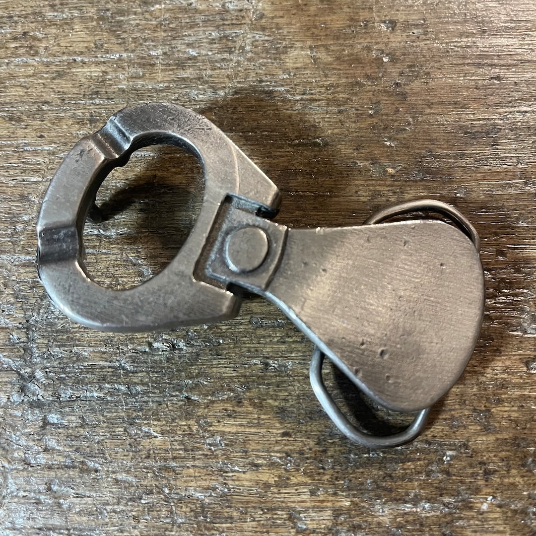 Vintage Beer Can Pull Tab Shaped Pewter Colored Belt Buckle 1979 - Etsy