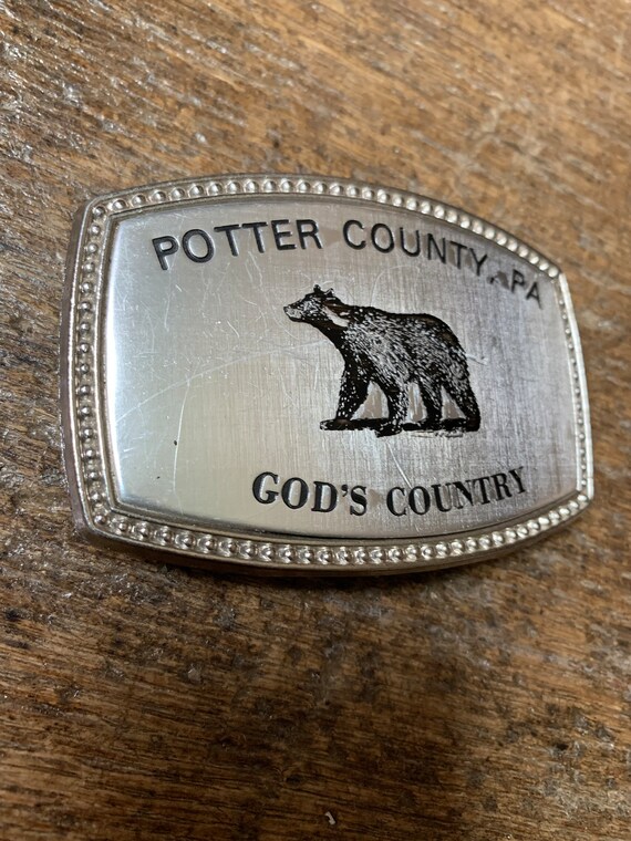 Vintage Pennsylvania Potter County PA God’s Country B… - Gem