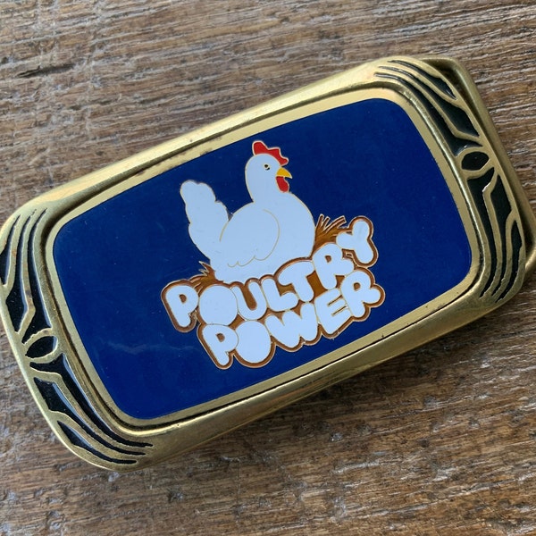 Chicken Belt Buckle - Etsy