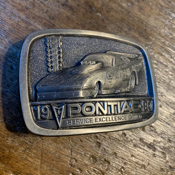 Vintage Pontiac 1990 Service Excellence Guild Drag Ra… - Gem