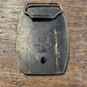 Vintage Telephone Lineman Figural Design Solid Brass Belt Buckle - Etsy