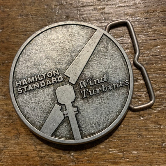 Hamilton Standard Wind Turbines pewter colored Advert… - Gem