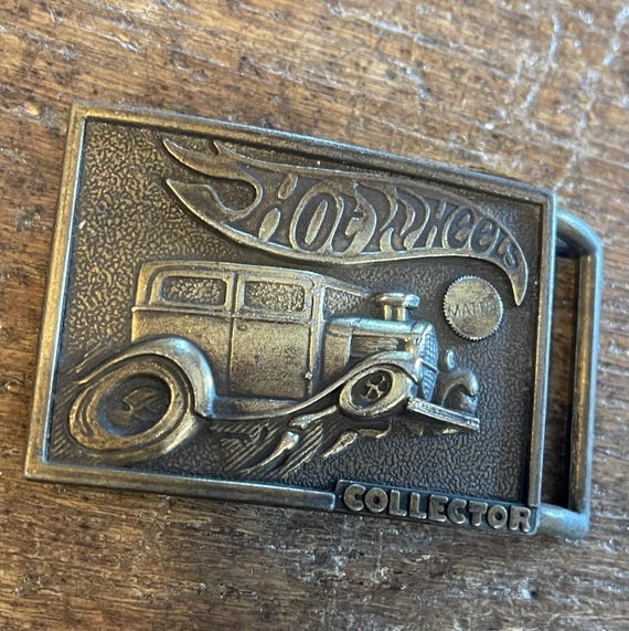 Vintage Mattel Hot Wheels Collector hot rod design ad… - Gem
