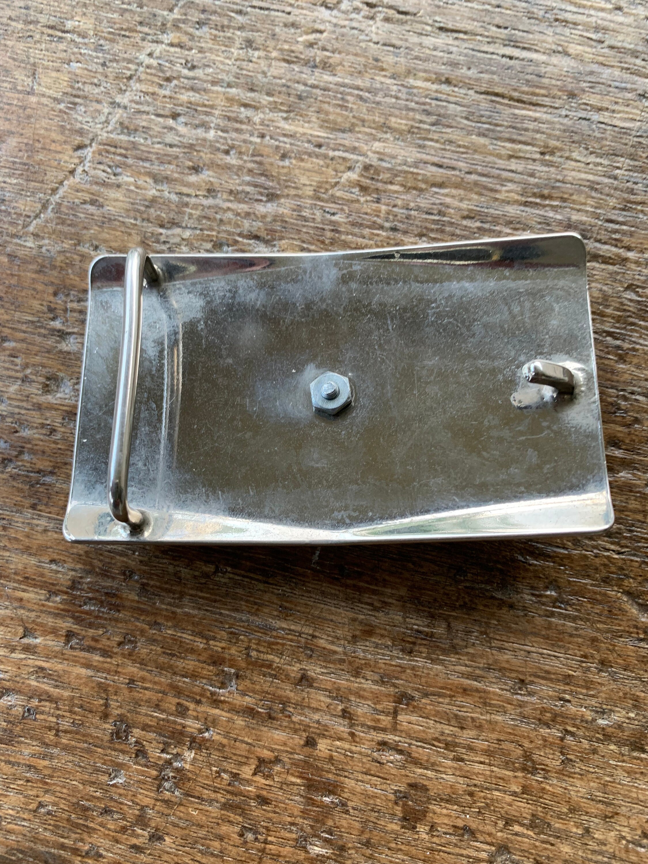 Vintage Ford Mustang Logo Brushed Chrome Colored and Enameled - Etsy