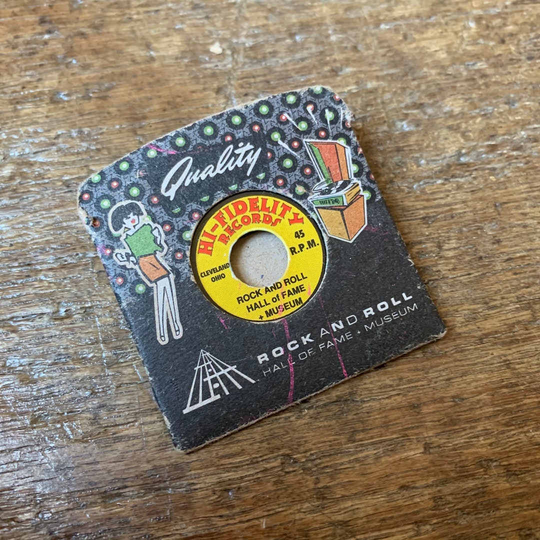 Vintage 1995 Rock and Roll Hall of Fame Museum Opening Day Limited ...