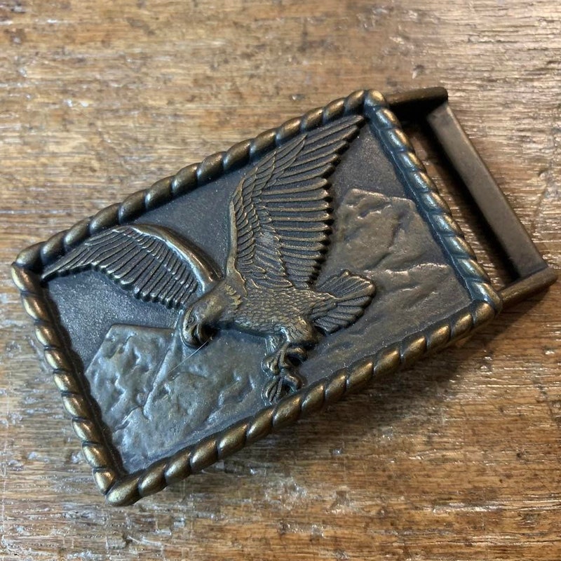 Eagle Belt Buckle - Etsy