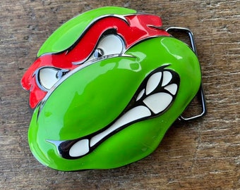 Ninja Turtles Belt - Etsy