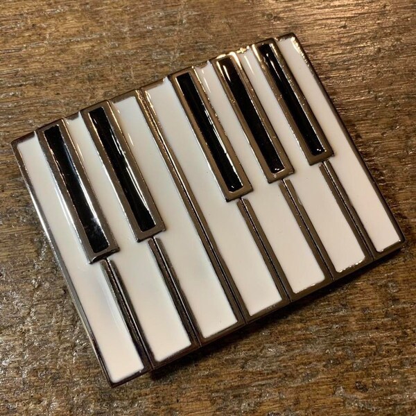 Piano Belt Buckle - Etsy