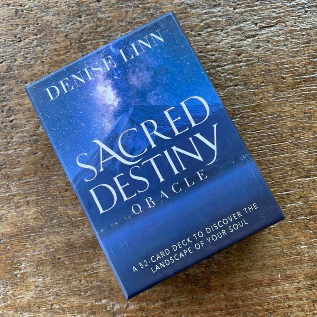 Tarot Deck Sacred Destiny Oracle Tarot Cards in Original Box Denise ...