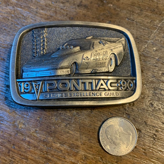 Vintage Pontiac 1990 Service Excellence Guild Drag Ra… - Gem