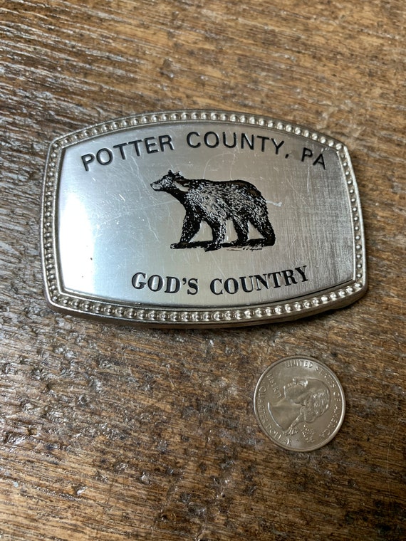 Vintage Pennsylvania Potter County PA God’s Country B… - Gem