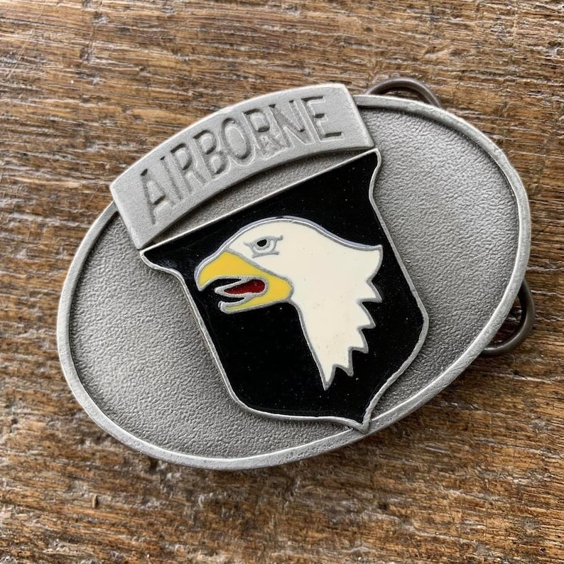 US Military 101st Airborne Division Screaming Eagle Logo - Etsy