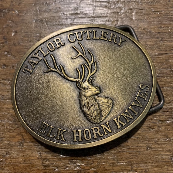 Vintage taylor cutlery elk - Gem
