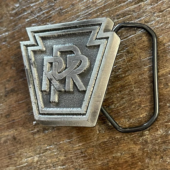 Vintage Pennsylvania Railroad Keystone Logo pewter co… - Gem