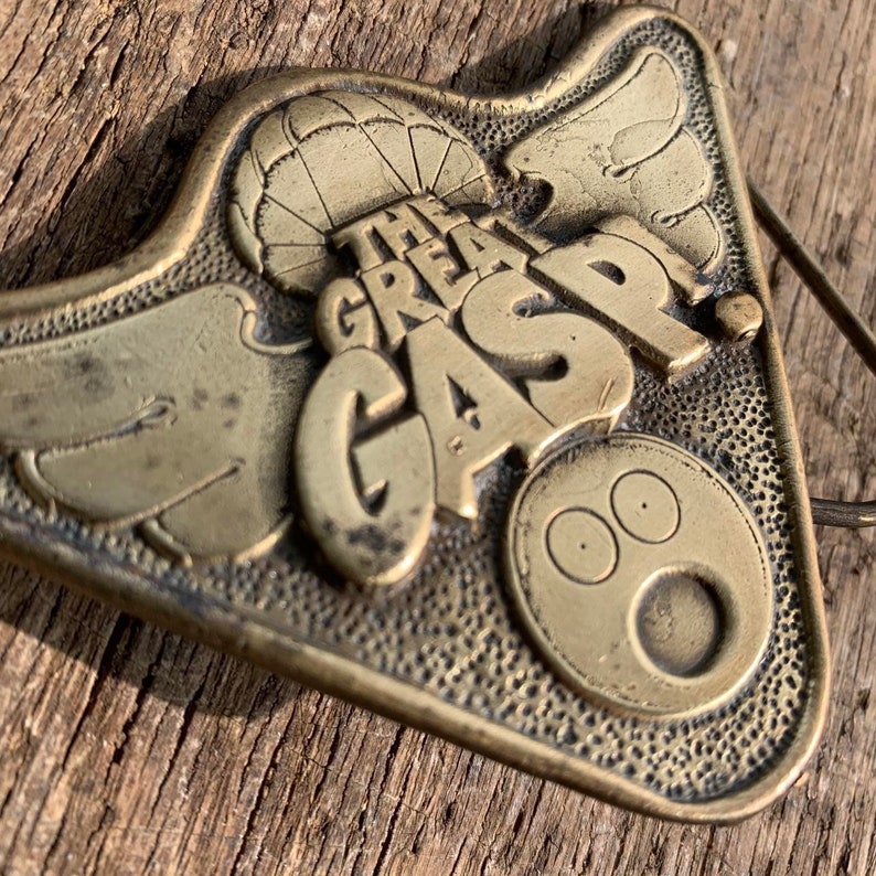 Vintage Design the Great Gasp Six Flags Park Georgia - Etsy