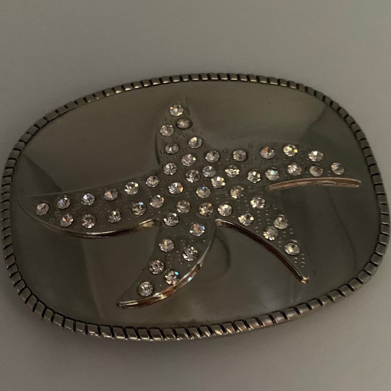 Glass Belt Buckle - Etsy