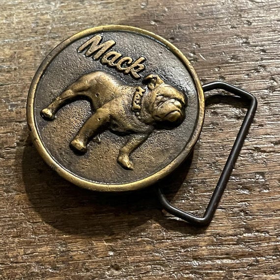 Vintage Mack Truck Bulldog Pin (c.1980’s) Great Condi… - Gem
