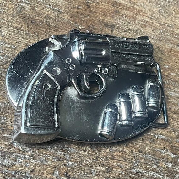 Vintage figural revolver handgun pistol small scale f… - Gem
