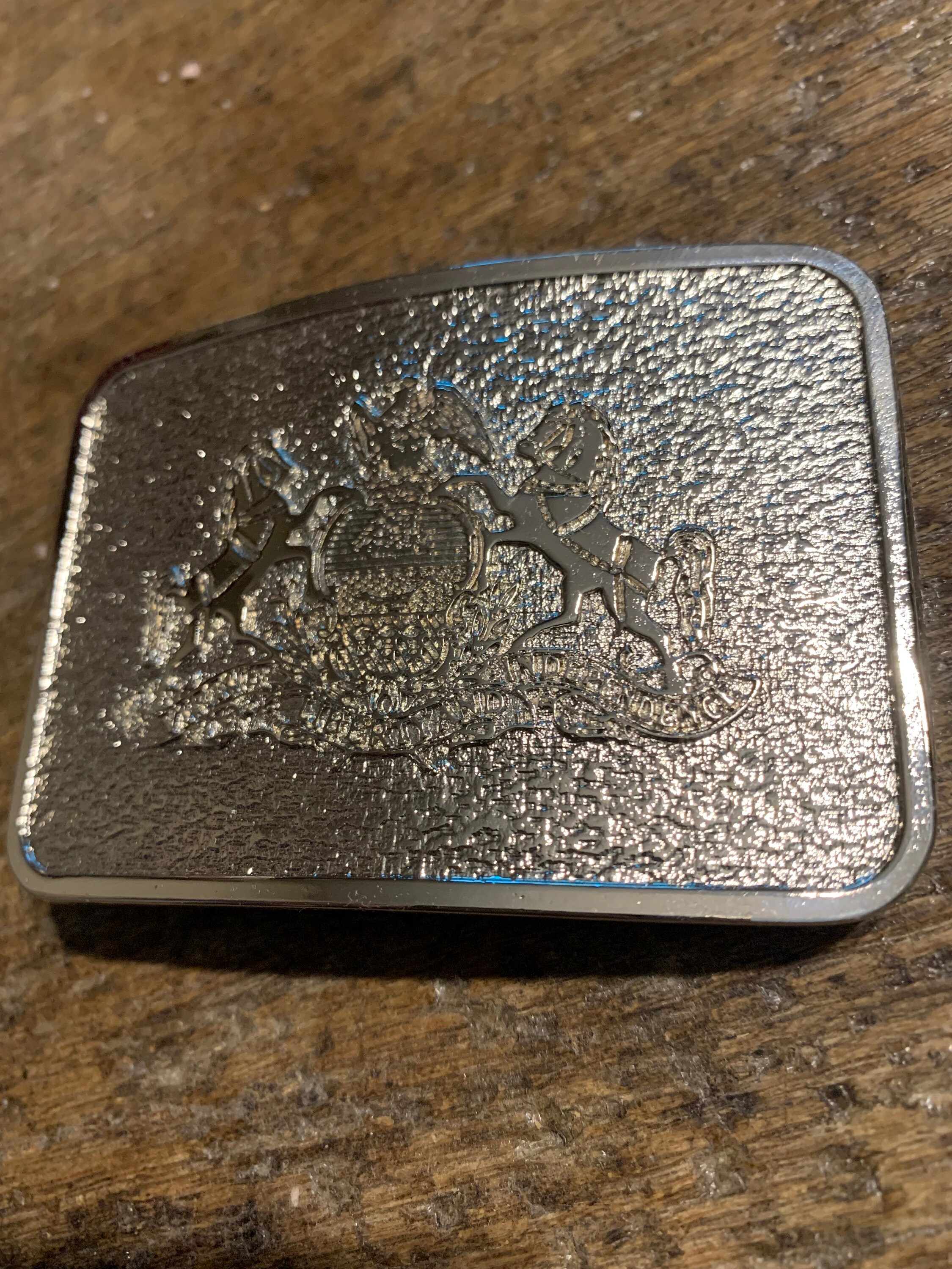 Vintage Pennsylvania Flag Coat of Arms Silver Colored Belt - Etsy