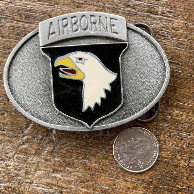 US Military 101st Airborne Division Screaming Eagle Logo - Etsy