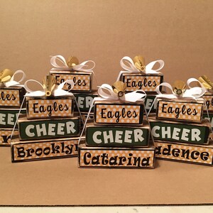Cheer Gifts, Cheer Banquet, Squad Gifts, Team Gifts, Coach Gifts Wooden ...
