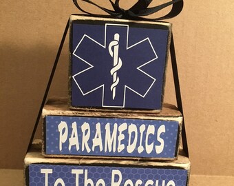 Wooden Paramedic Sign - Etsy
