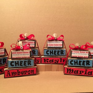 Cheer Gifts, Cheer Banquet, Squad Gifts, Team Gifts, Coach Gifts Wooden ...