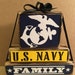Navy Blocks US Navy US Navy Family US Navy Decor Military | Etsy