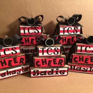 Cheer Gifts, Cheer Banquet, Squad Gifts, Team Gifts, Coach Gifts Wooden ...