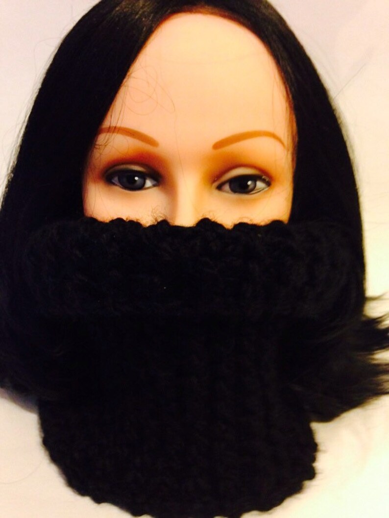 Ultra Warm Ultra Chunky Knit Neck Cuff - Etsy