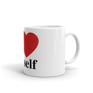 Affirmation Mug, I Love Myself, Self Care Mug , Gifts for Mom ...